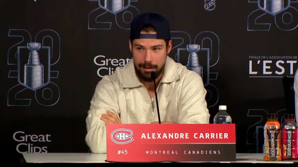 «It’s like a boule de neige effect» : le franglais d'Alexandre Carrier ...