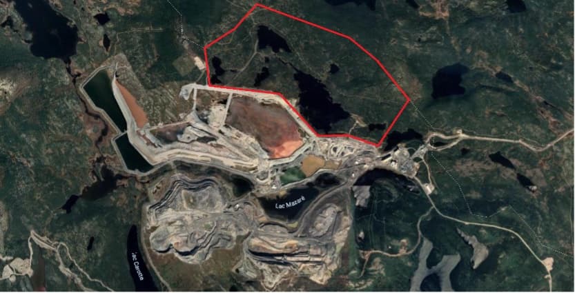 Des lacs et des rivières menacés de destruction par une mine de Fermont ...
