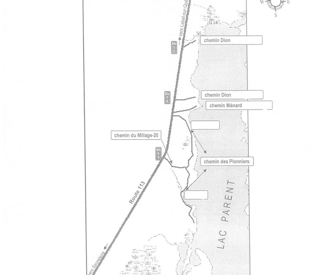 Une partie de Senneterre évacuée | Le Journal de Québec