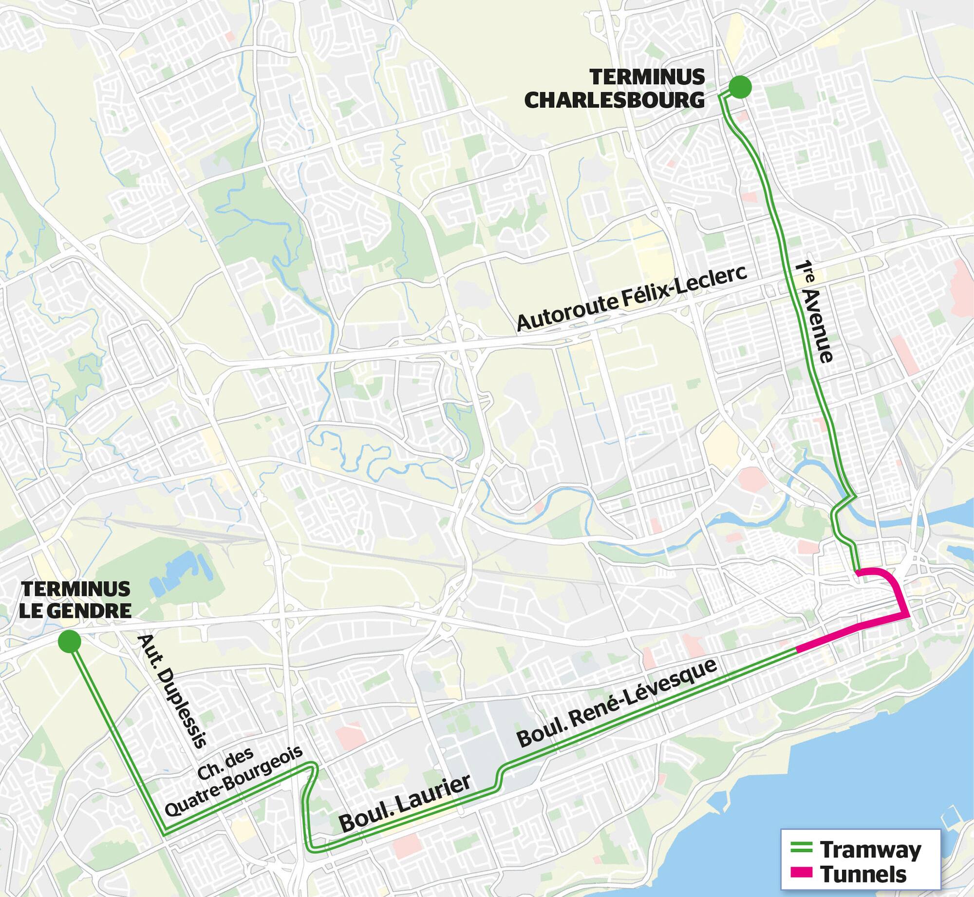 Voici les perdants du tramway de Québec | JDQ