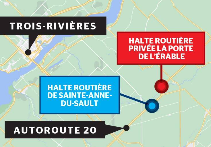 Le promoteur d'une halte routière privée dénonce la concurrence de l ...