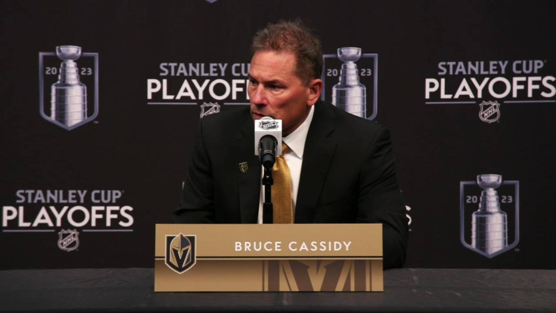 Bruce Cassidy s'est-il mis ses joueurs à dos? - TVA Sports