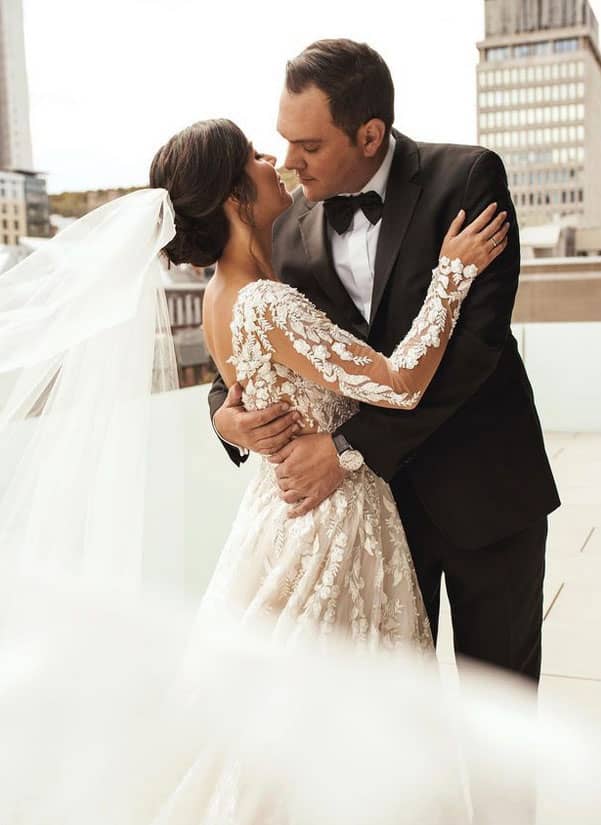 «Encore sur un nuage»: Catherine Fournier dévoile ses photos de mariage ...