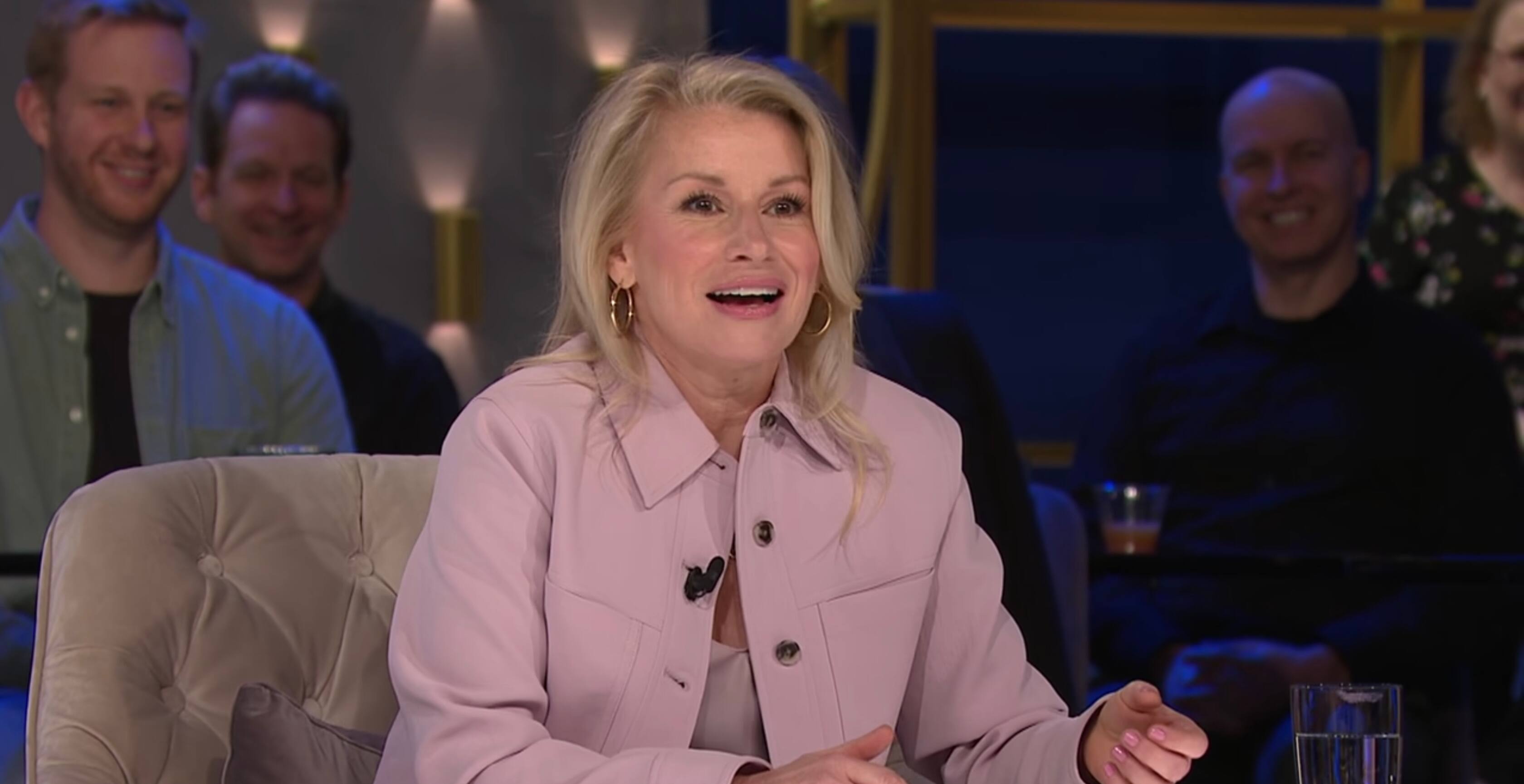 Cathy Gauthier raconte avoir déjà causé une chicane de couple lors d'un ...