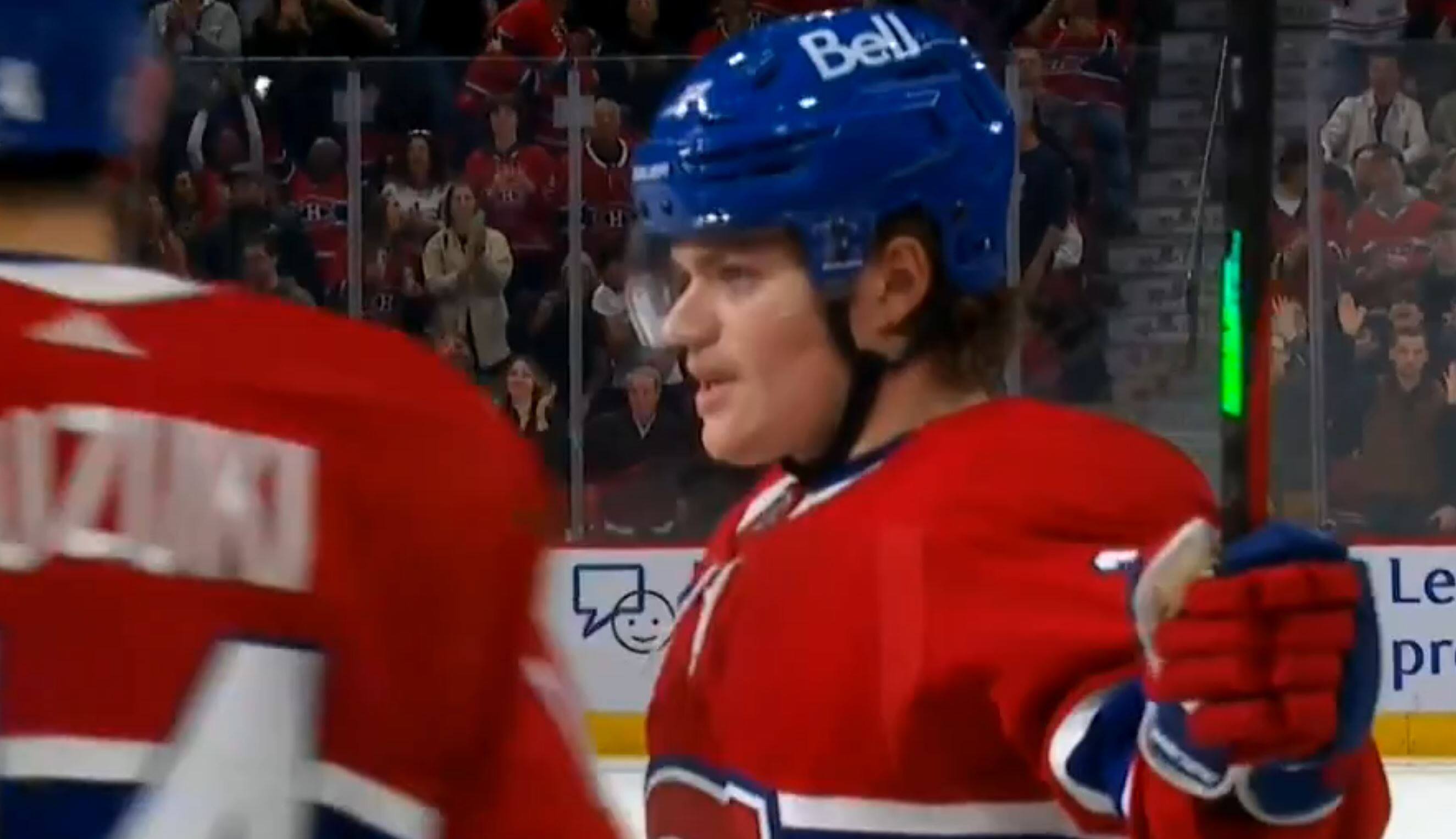 Cole Caufield atteint le plateau des 25 buts! - TVA Sports