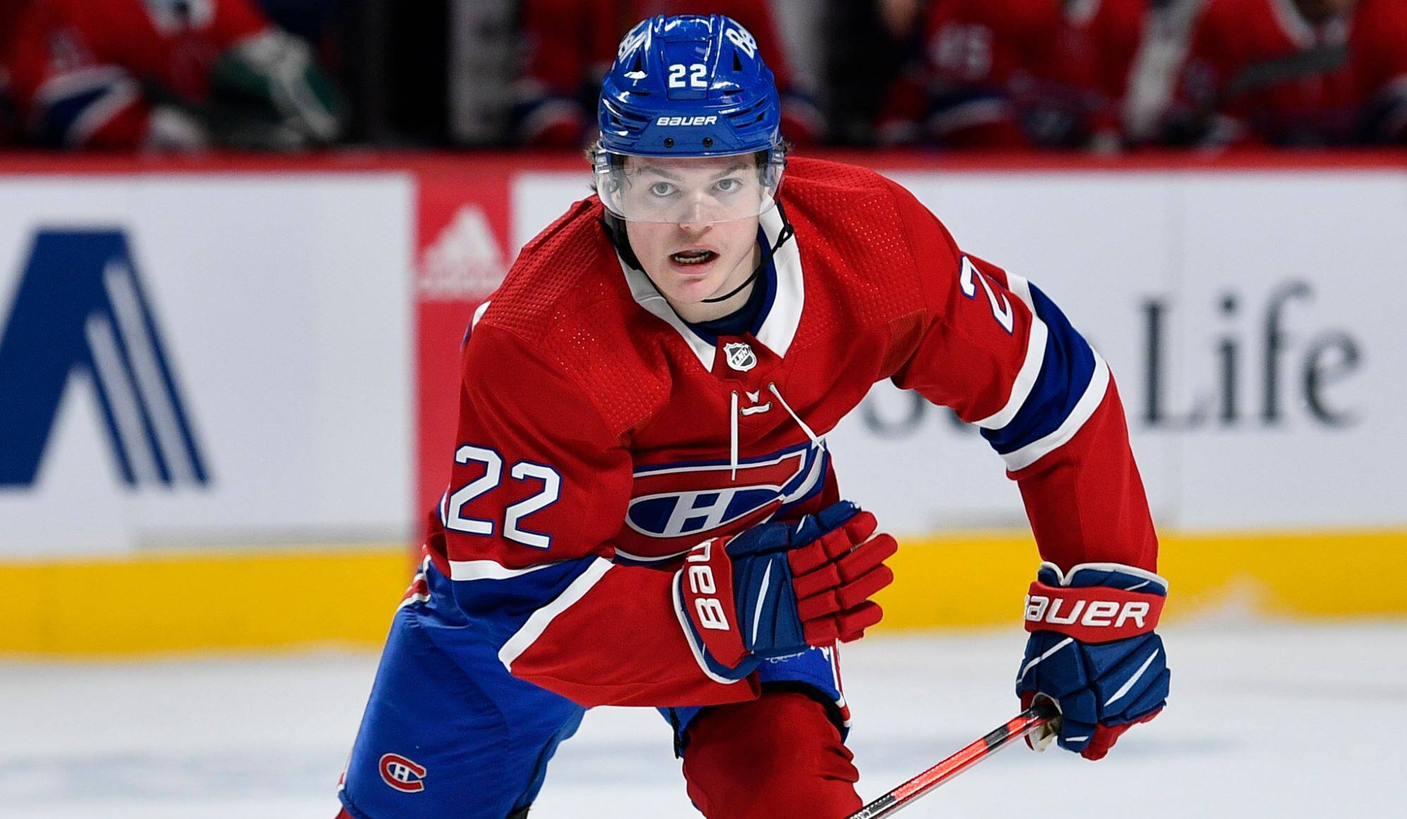 Cole Caufield vise les 20 buts - TVA Sports