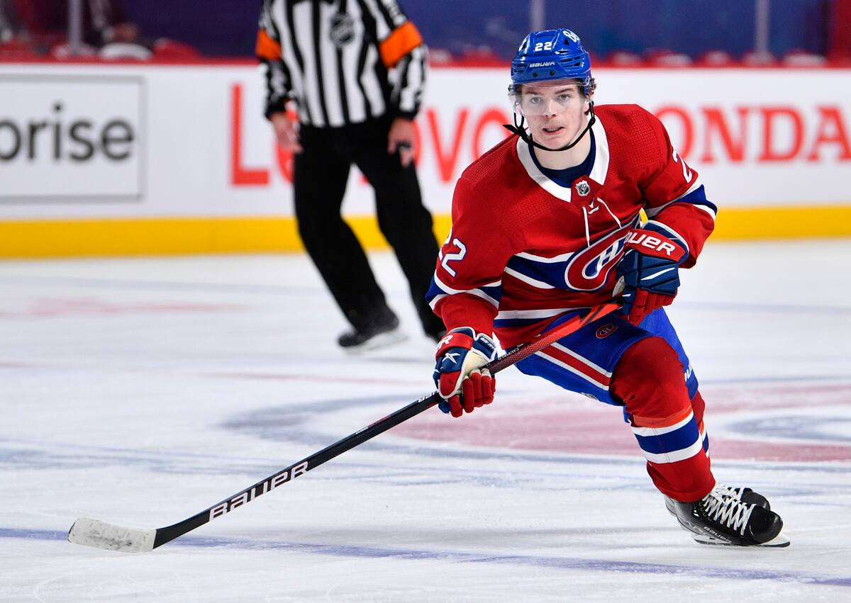 Cole Caufield en mode accéléré - TVA Sports