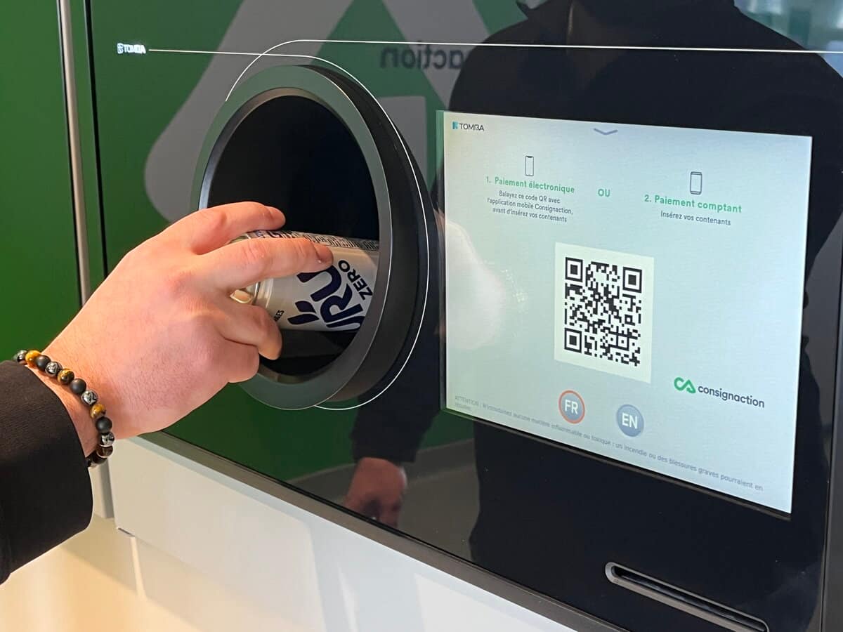 Deux points de collecte Consignaction à Québec d’ici la fin de la ...