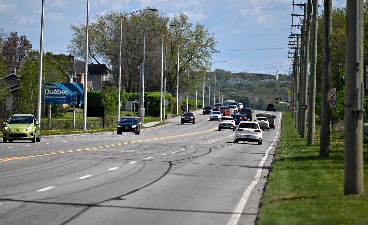 La route de l’Aéroport de Québec fera peau neuve | TVA Nouvelles