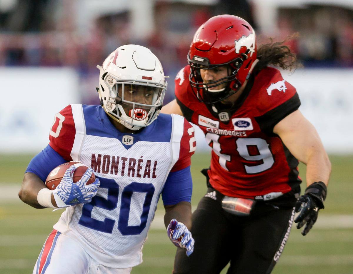Tyrell Sutton revient dans le nid | Le Journal de Montréal