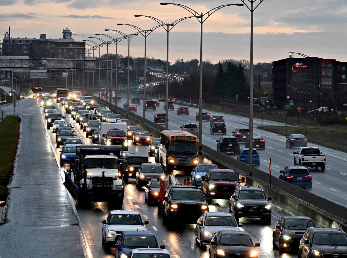 Hausse de la congestion à Québec: l’intelligence artificielle pour ...