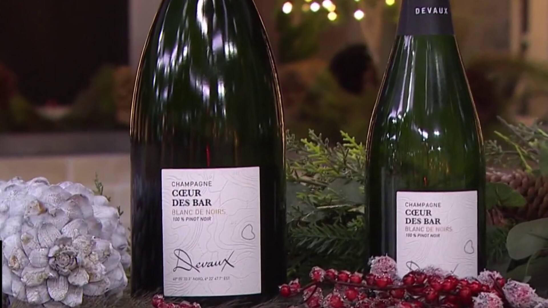 Le Champagne Devaux est idéal pour les Fêtes. | Salut Bonjour
