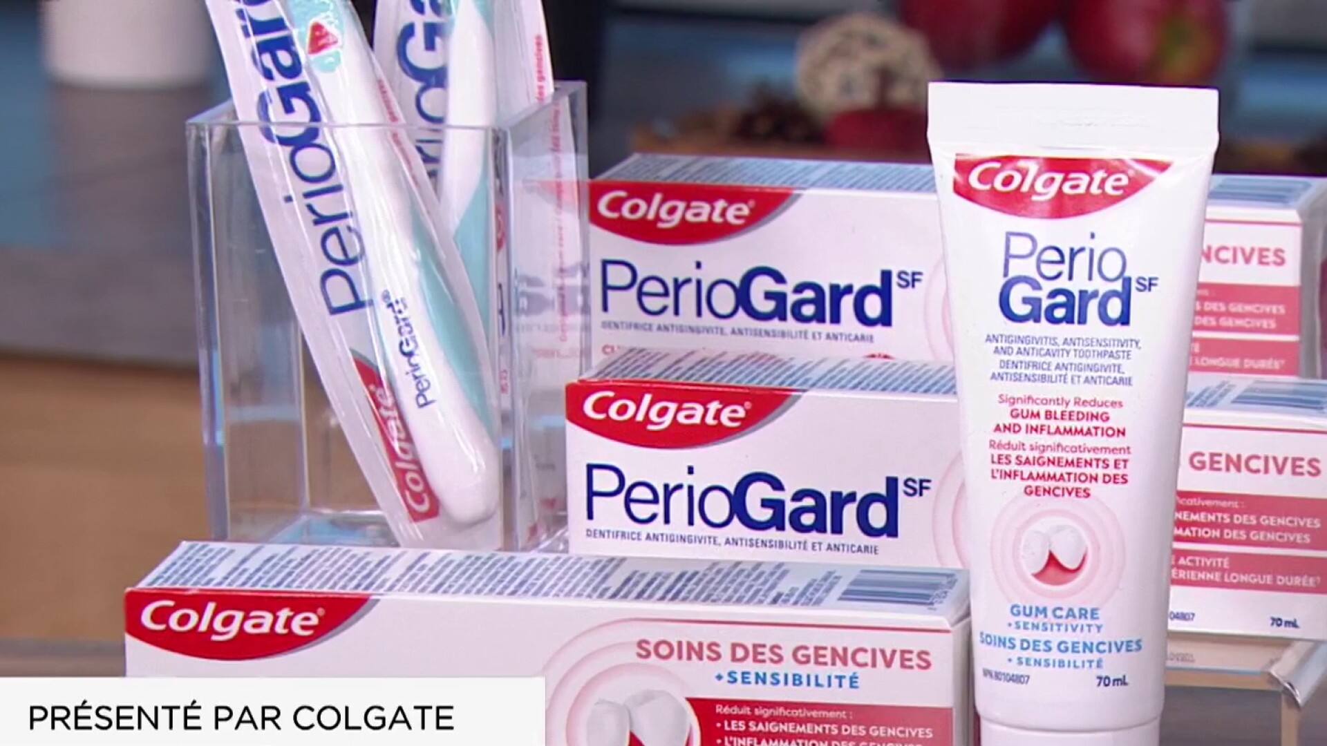 Colgate PerioGard pour des dents et des gencives en bonne santé ...