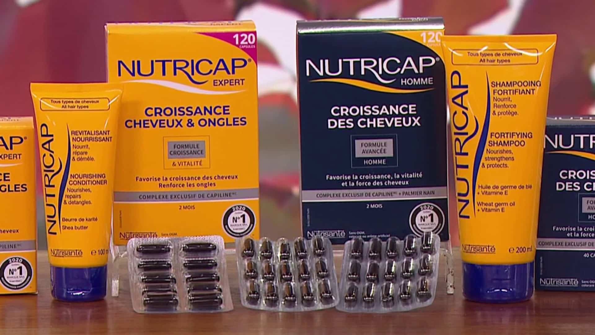 Nutricap Croissance pour des cheveux en santé | Salut Bonjour