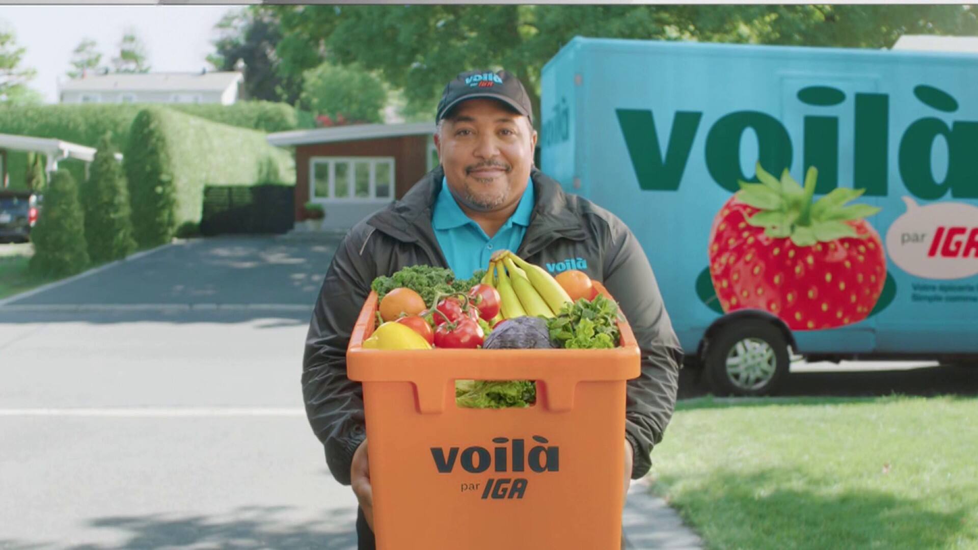 Voilà par IGA. Votre épicerie livrée. Simple comme ça. | Salut Bonjour