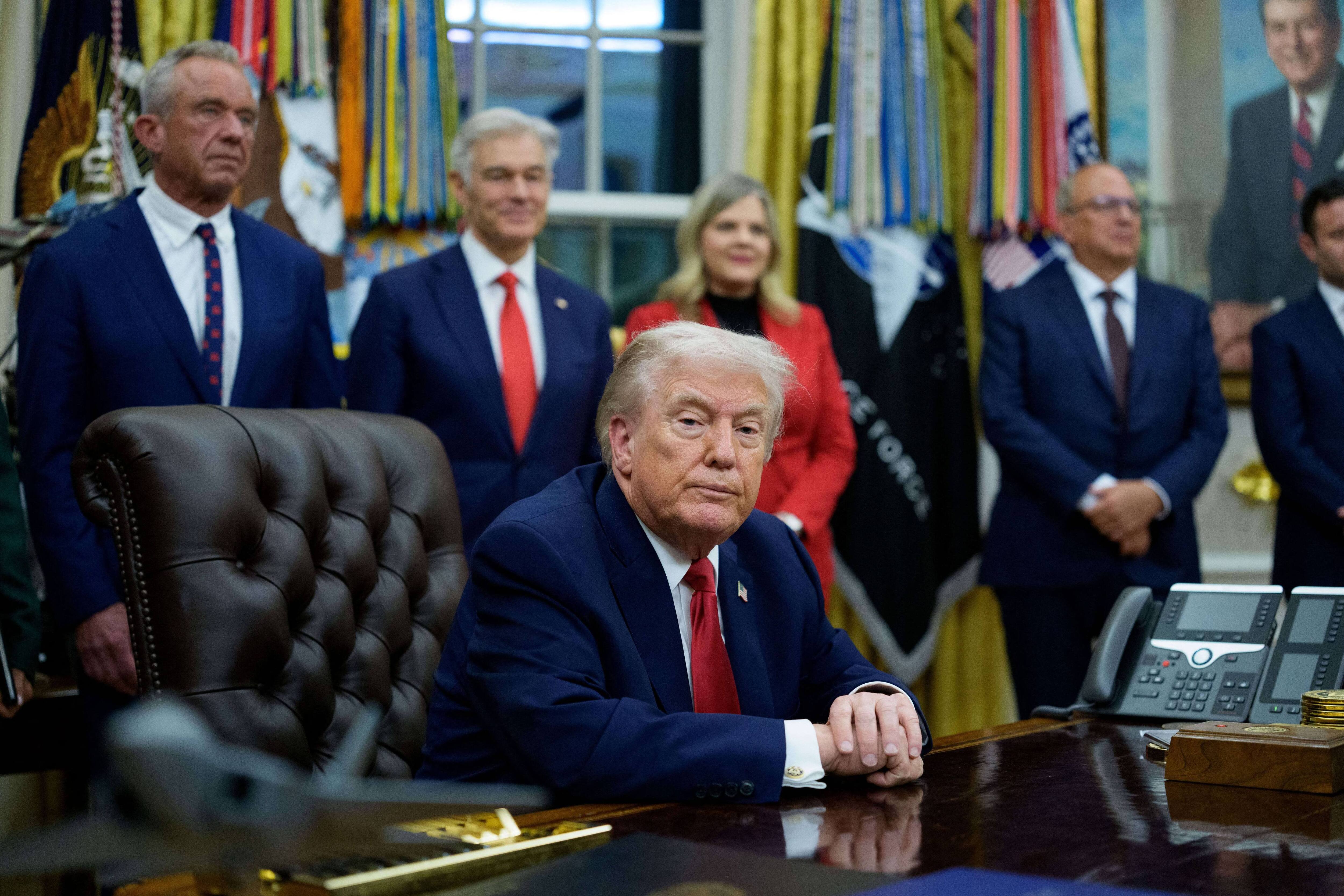 Trump juge «très dangereuse» la volonté du Royaume-Uni de se rapprocher ...