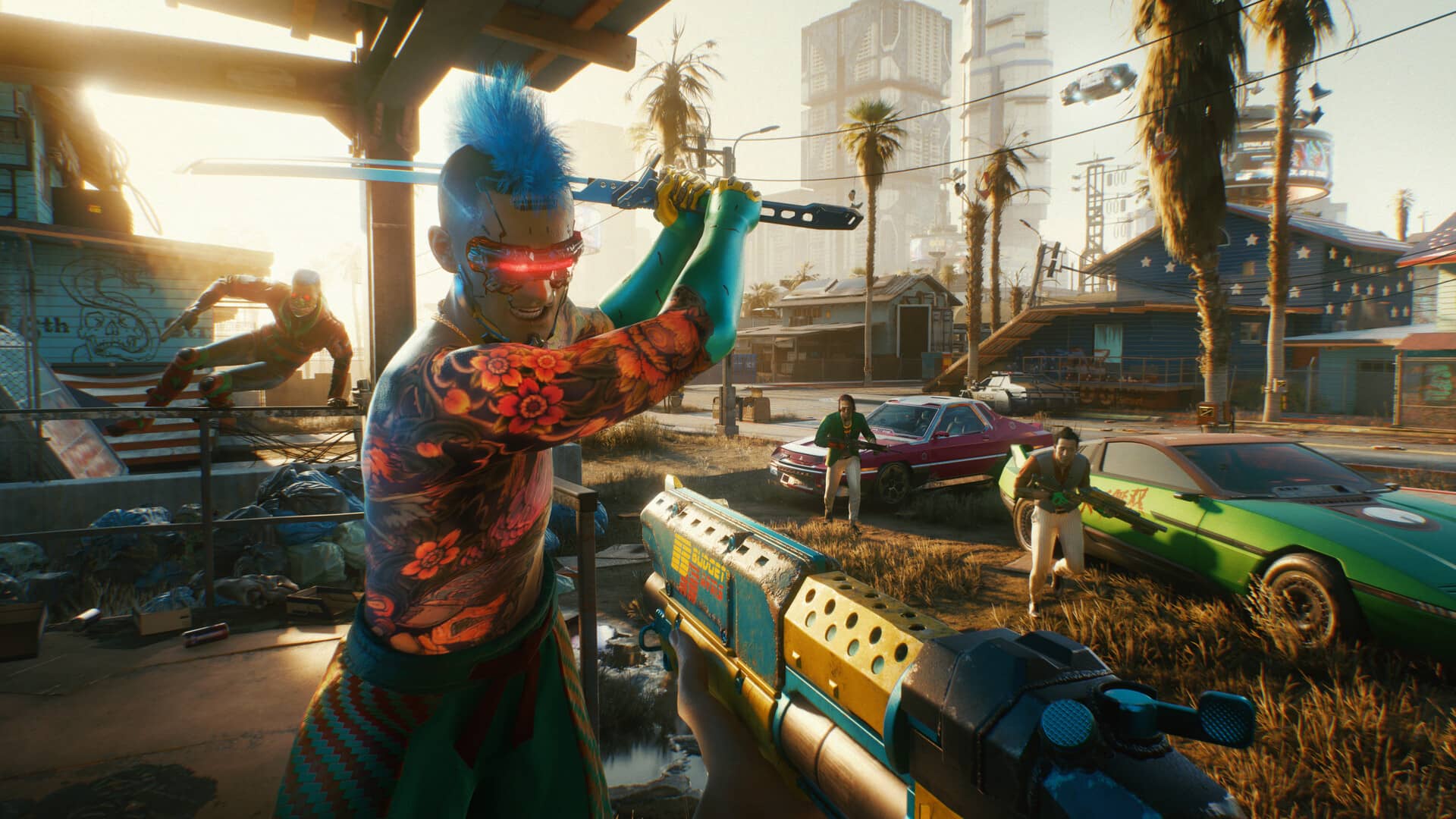 Cyberpunk 2077 s’en vient sur PlayStation Plus | JDM