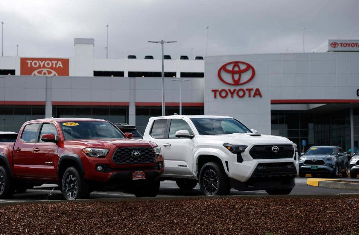 Toyota garde le 1er rang mondial et creuse l'écart avec Volkswagen | JDM