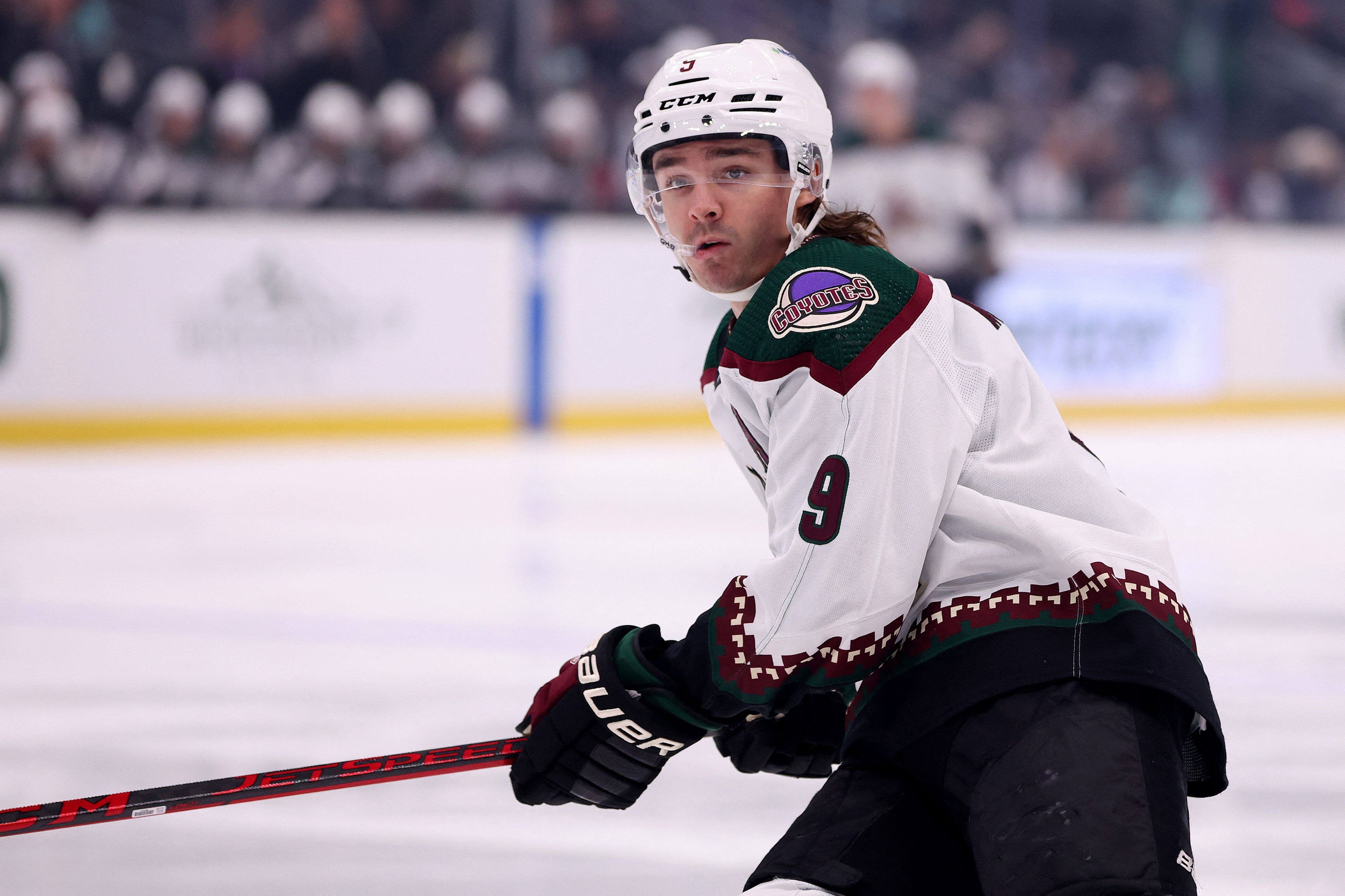 Clayton Keller veut plus de transparence de la part des Coyotes de l ...