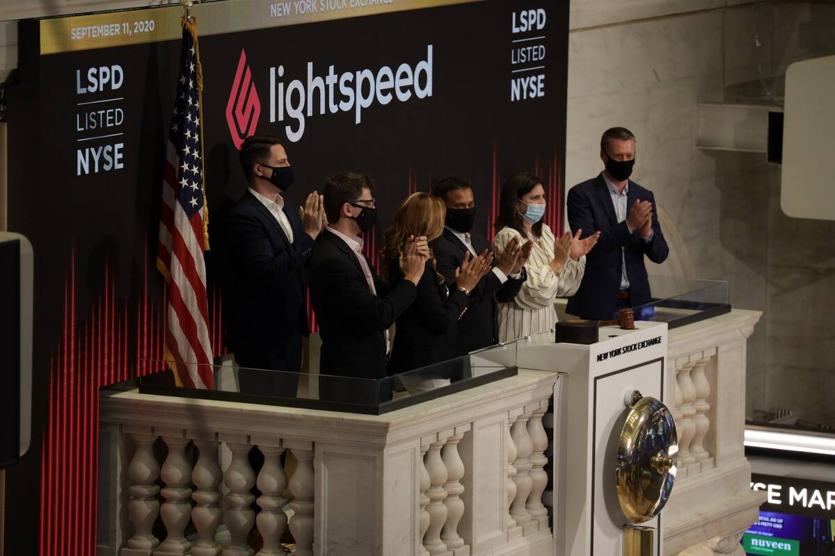 Perte nette de 59 millions $ US pour Lightspeed | TVA Nouvelles