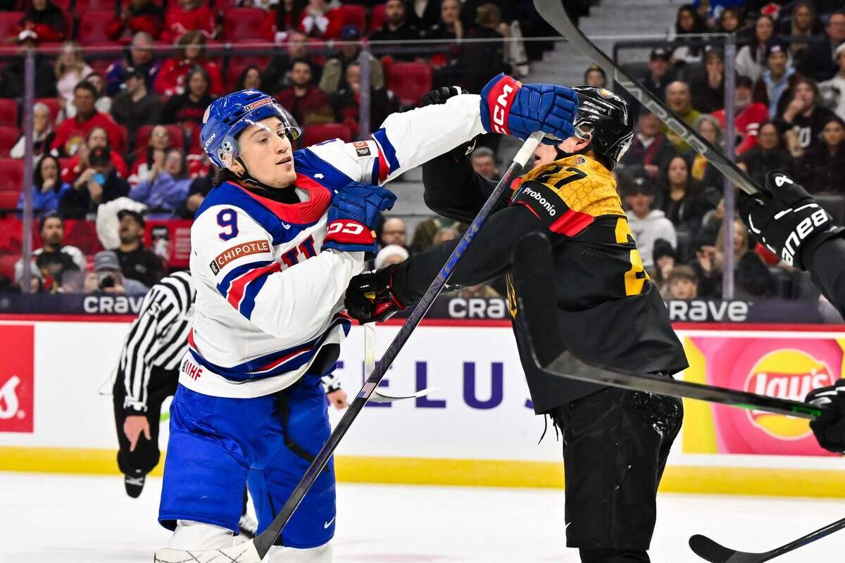 Ryan Leonard, la petite peste que le CH hésitait à prendre à la place ...