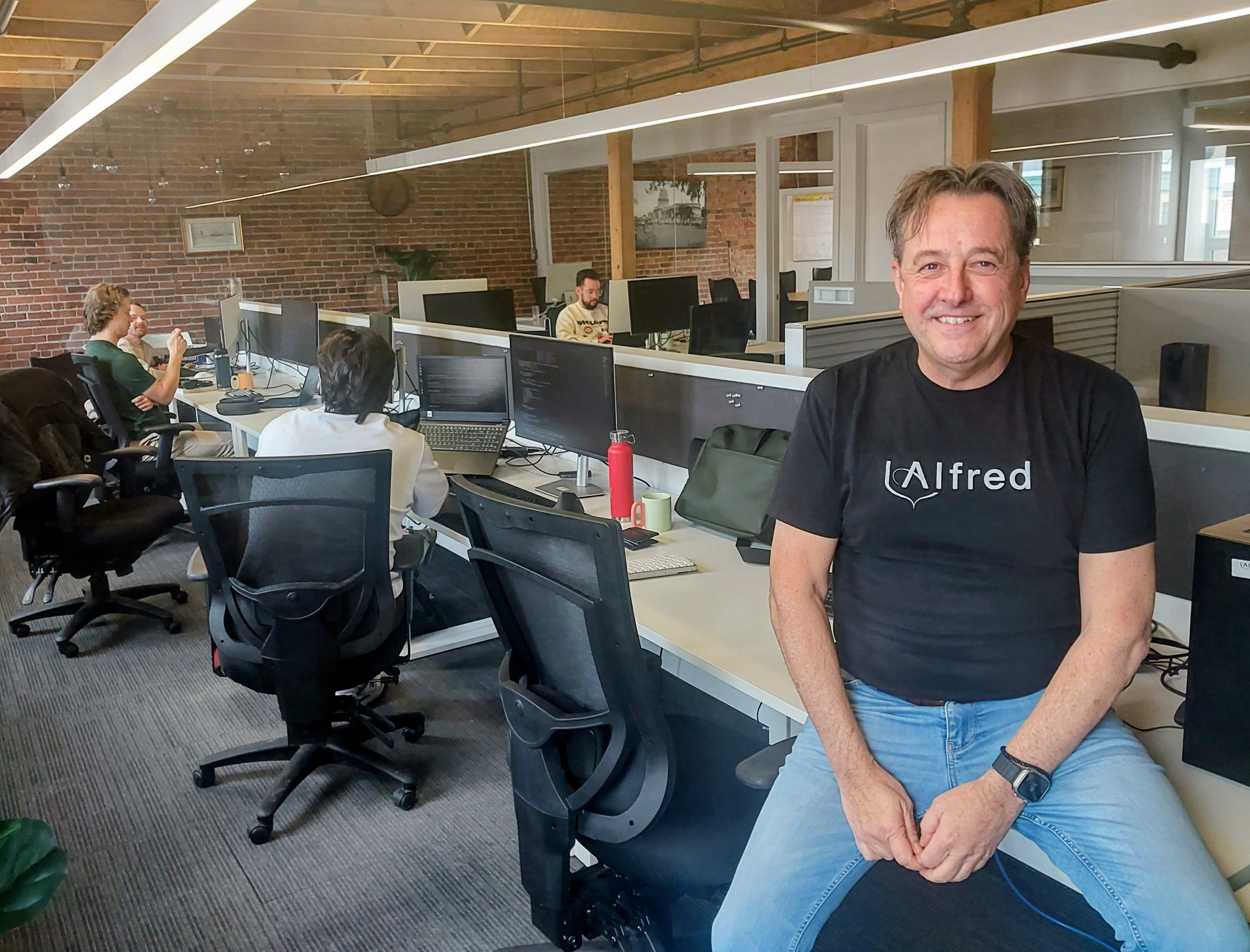 PME Inc: Alfred et son intelligence artificielle au service du ...