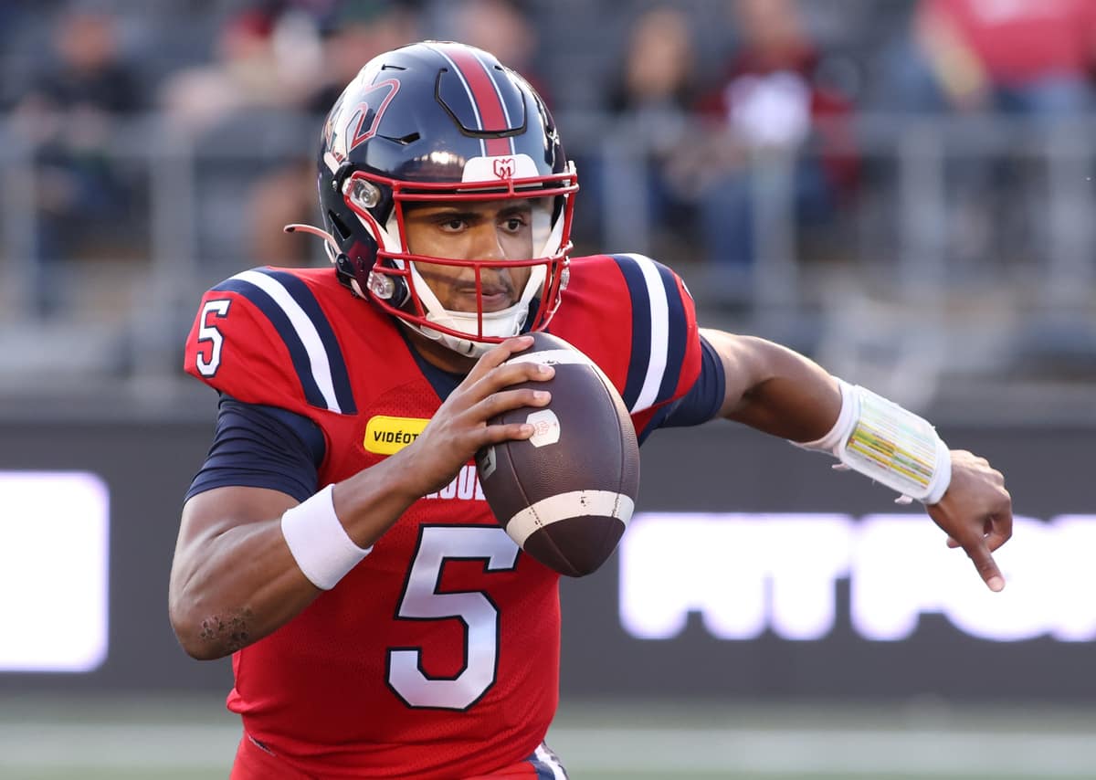 Aucune excuse pour Caleb Evans chez les Alouettes de Montréal | JDM