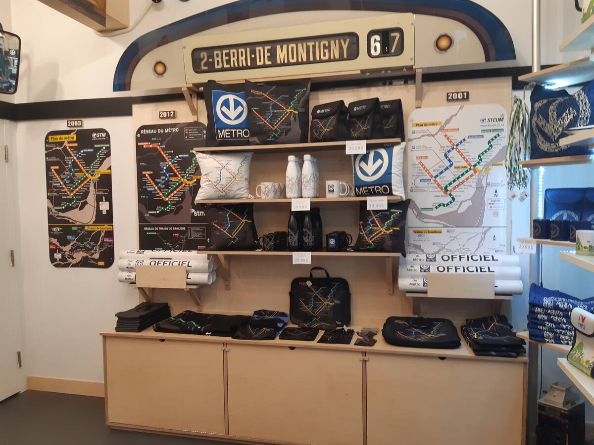 Boutique STM: les ventes en succursale explosent | 24 heures