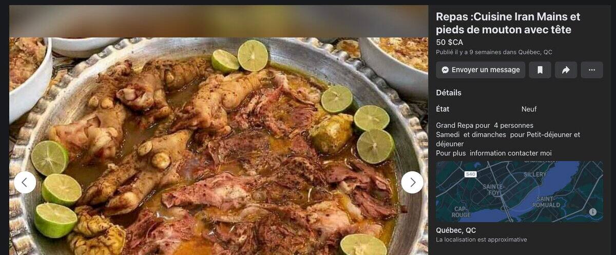 Vente de nourriture préparée à la maison: le MAPAQ exigera un permis de ...