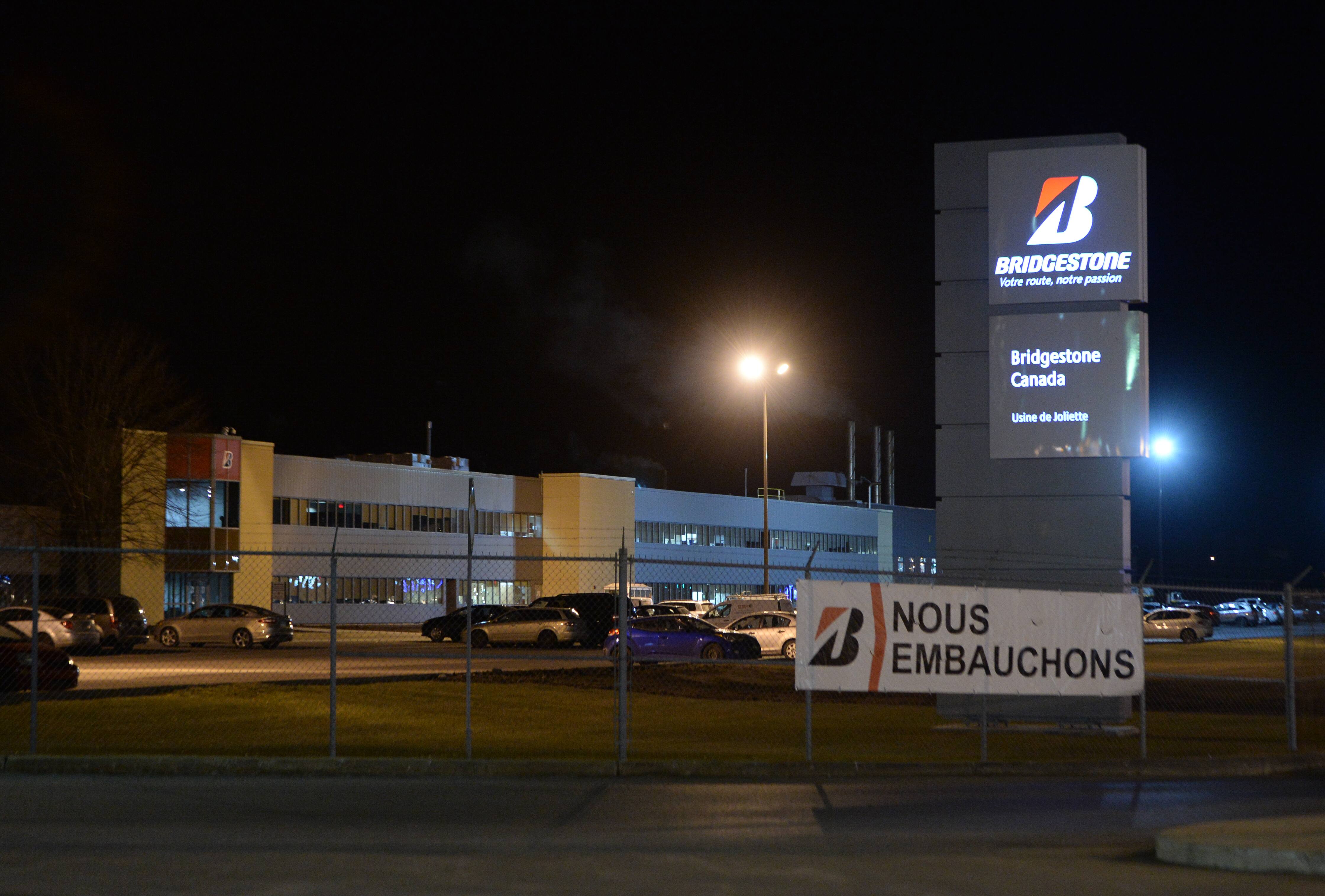 L’usine de pneus Bridgestone de Joliette cesse sa production | JDM