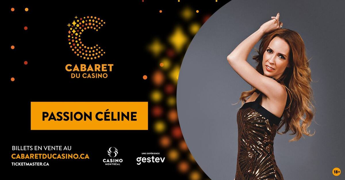 Cabaret du Casino de Montréal: les plus grands succès de Céline Dion ...