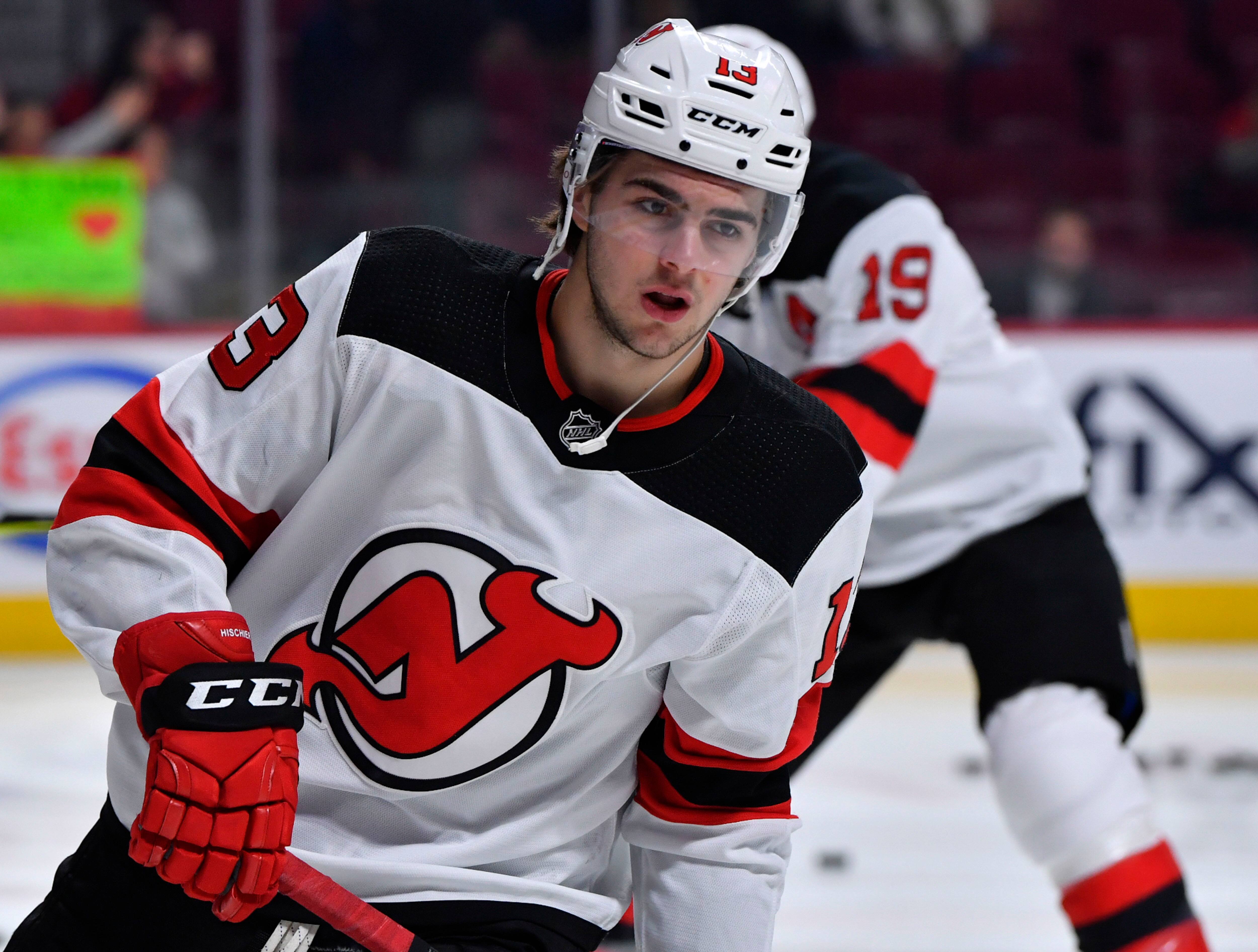 Hischier regarde ses options - TVA Sports