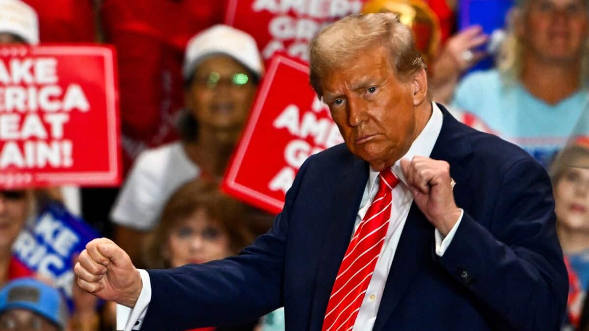 Une Victoire De Trump Pourrait Elle Faire Reculer Le Droit à L
