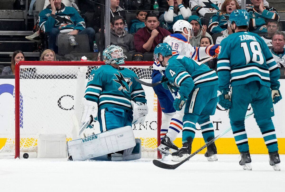 Sharks : Une deuxième série de 10 revers cette saison | JDQ