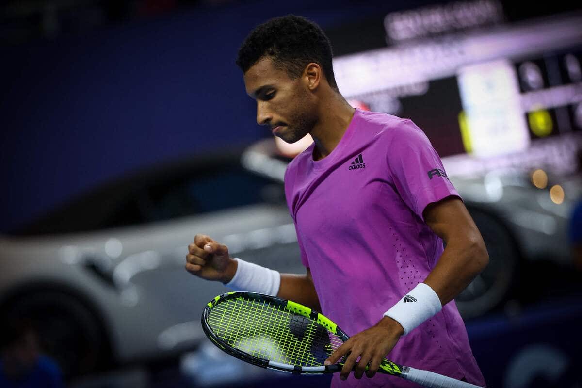 Tournoi de tennis d’Anvers: Félix Auger-Aliassime poursuit sur sa lancée | JDQ