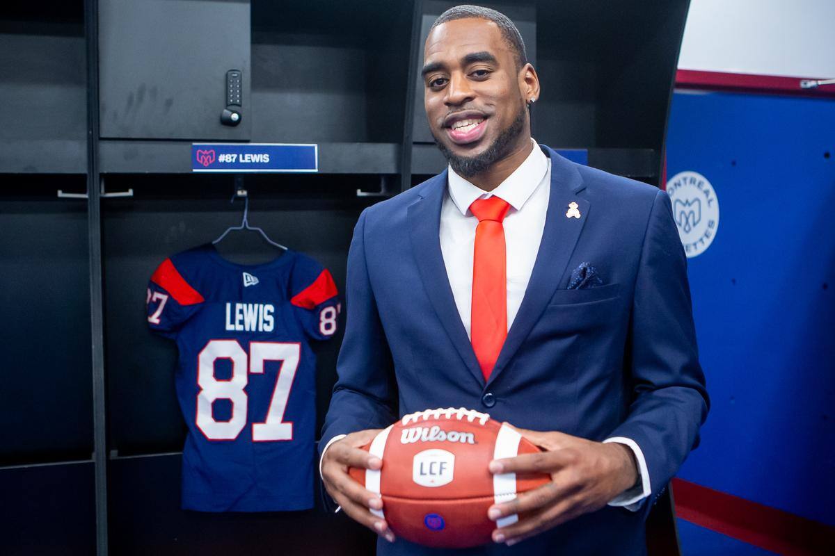 Eugene Lewis de retour | Le Journal de Québec