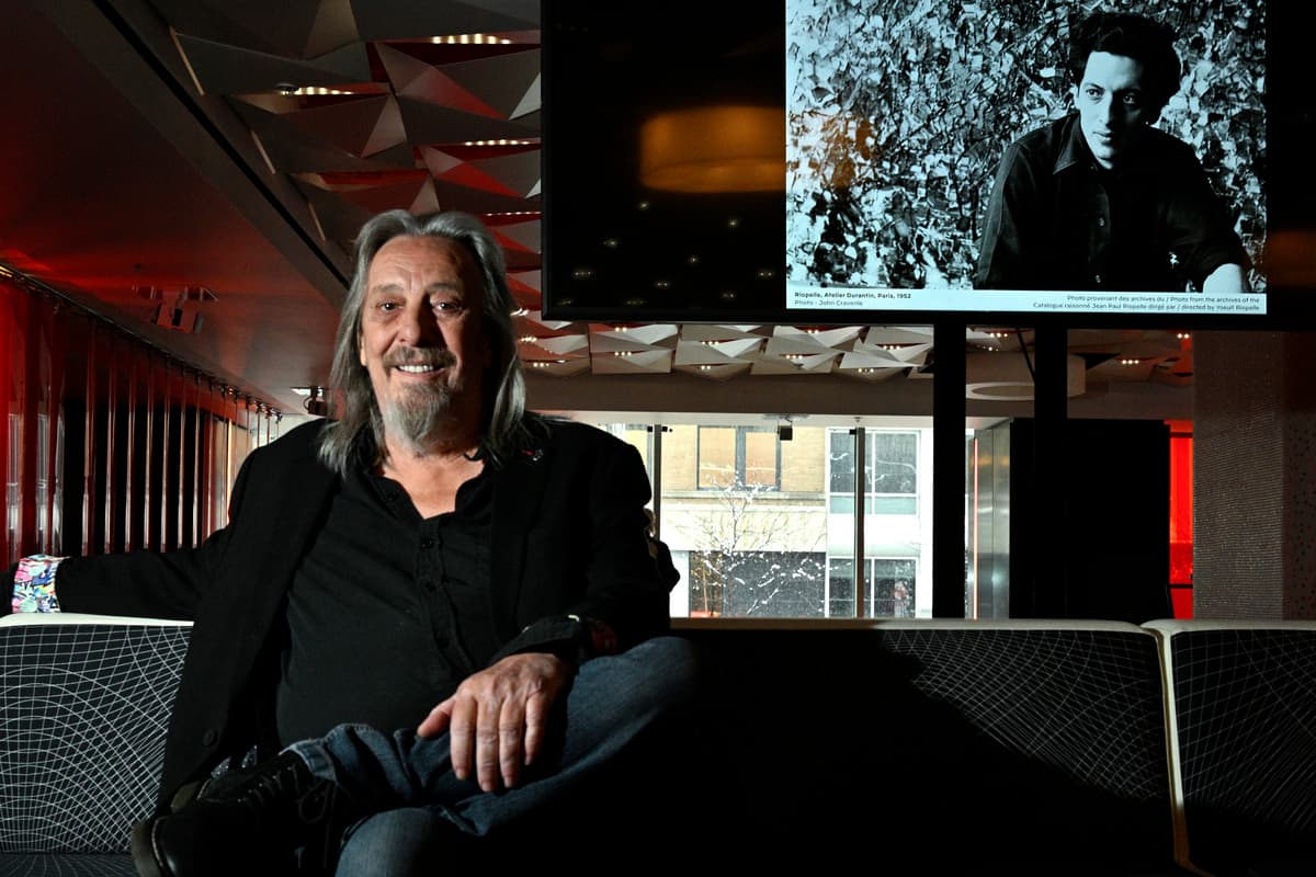 Album et spectacle «Riopelle symphonique»: de la «peinture auditive ...