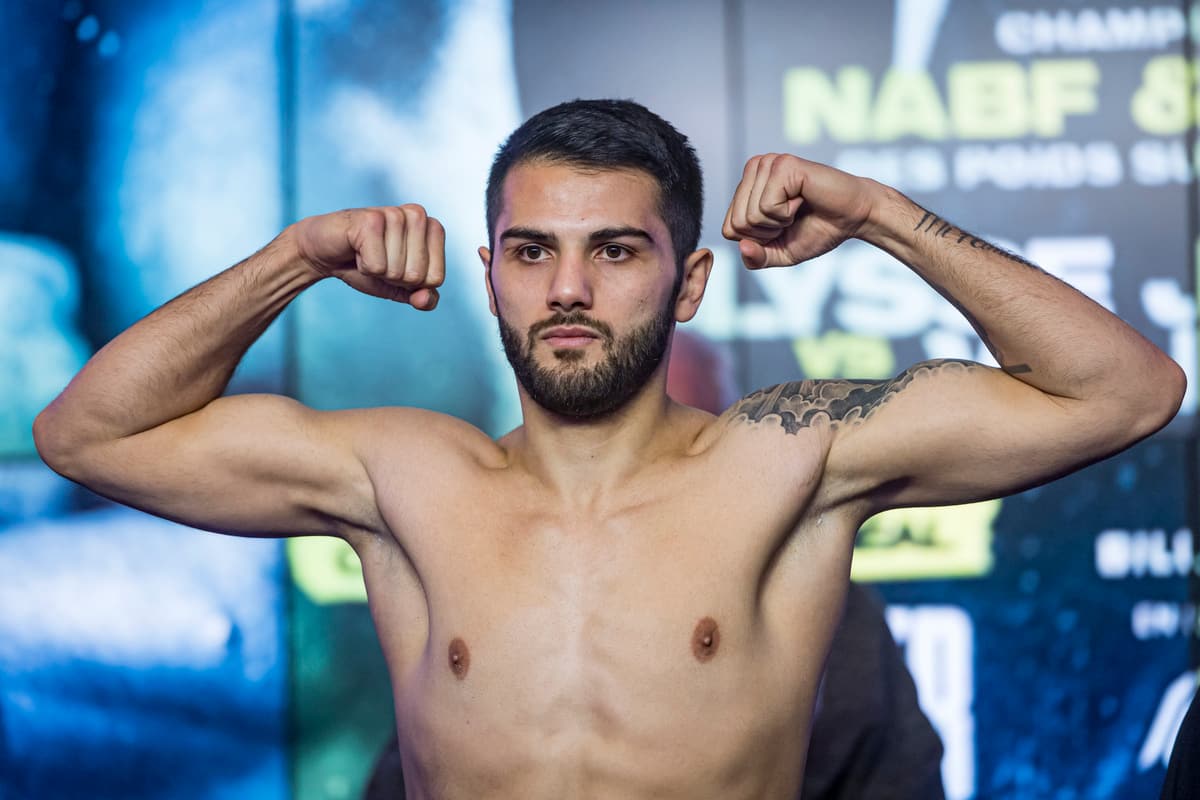 Erik Bazinyan affrontera un boxeur connu des Québécois - TVA Sports