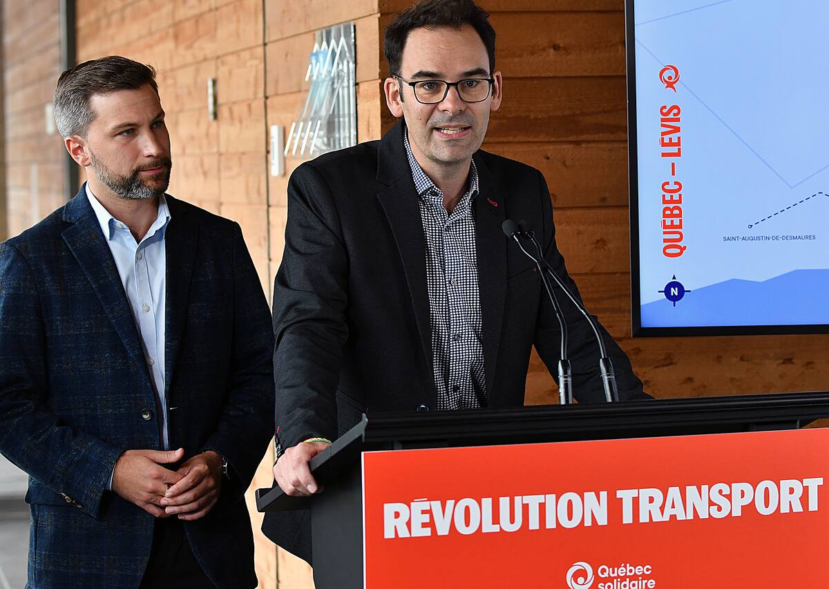 Transports à Québec: Sam Hamad «pourrait se garder une petite gêne ...