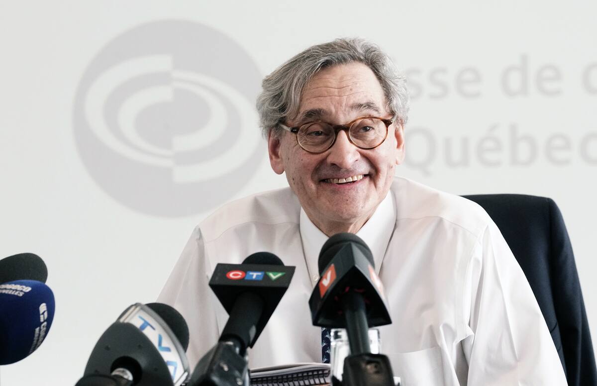 Gentilly-2: Michael Sabia en fume du bon... | JDM