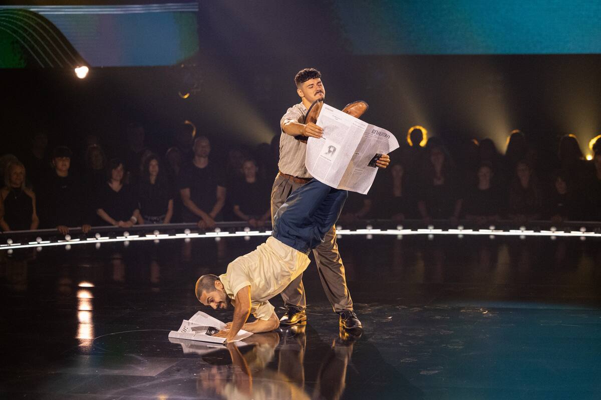 «Révolution» : Sam et Sean passent en finale | TVA Nouvelles