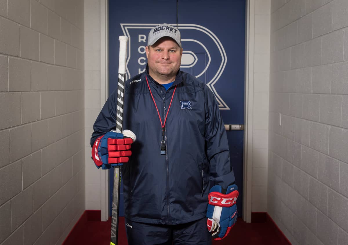 Jean-François Houle fait le point sur quatre espoirs du CH - TVA Sports
