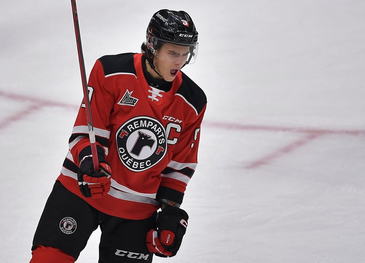 Théo Rochette écrit l’histoire et mène les Remparts à bon port | JDQ