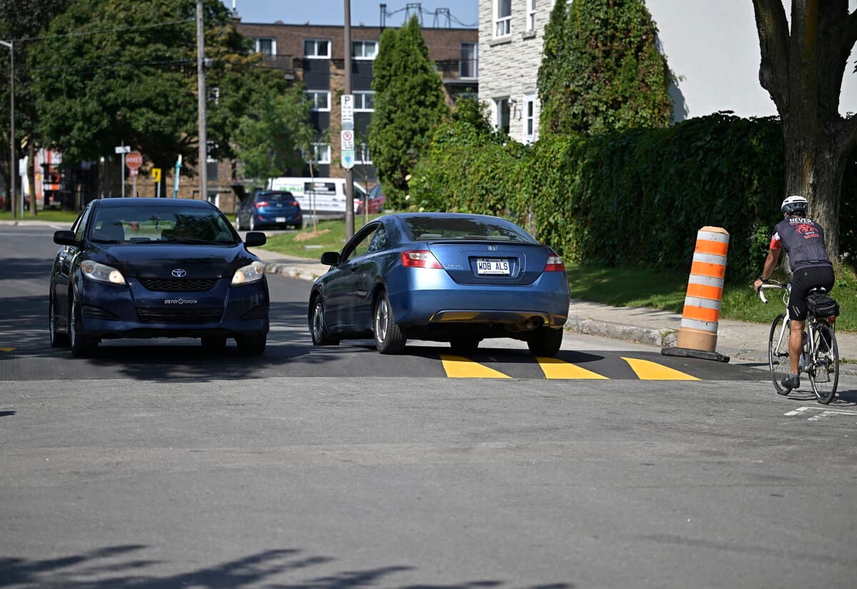 Sécurité routière : près de 1M$ pour des seuils de ralentissement | TVA ...