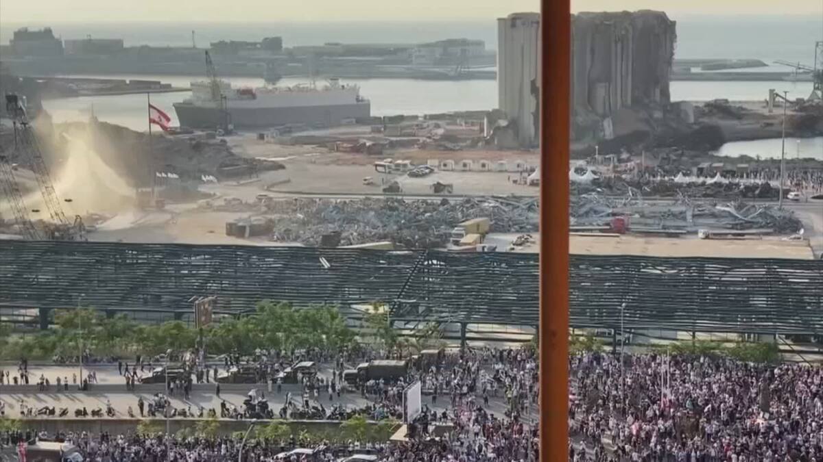 Premières discussions directes entre le Liban et Israël en plus de 40 ...
