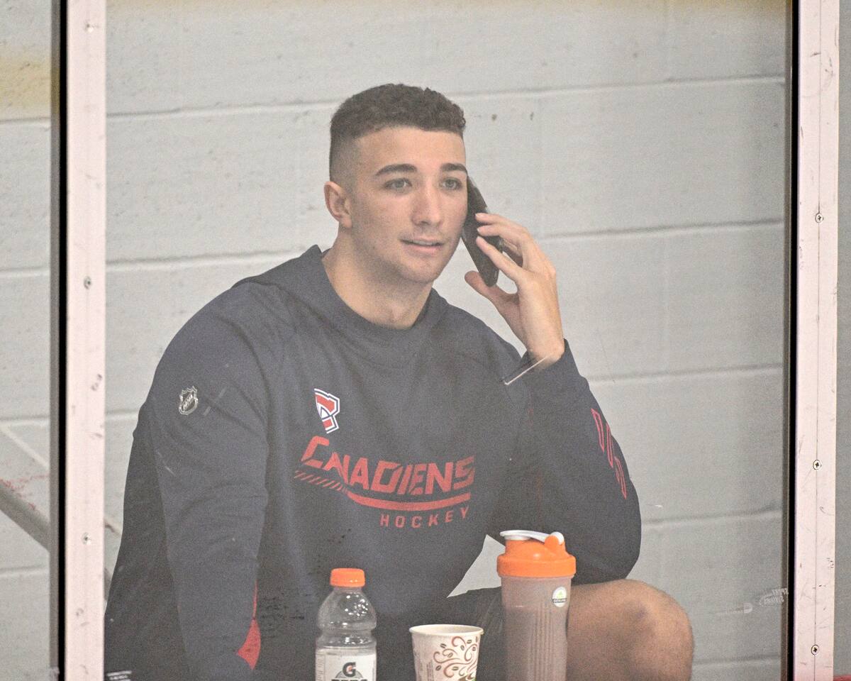 Canadien: Logan Mailloux envoyé à son équipe junior à London | JDM