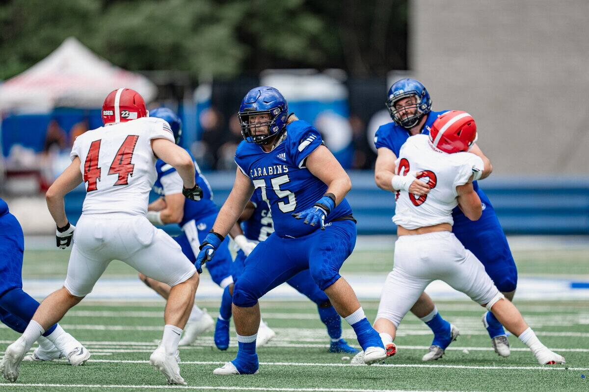 Huit joueurs des Carabins invités au camp d’évaluation de la LCF à ...