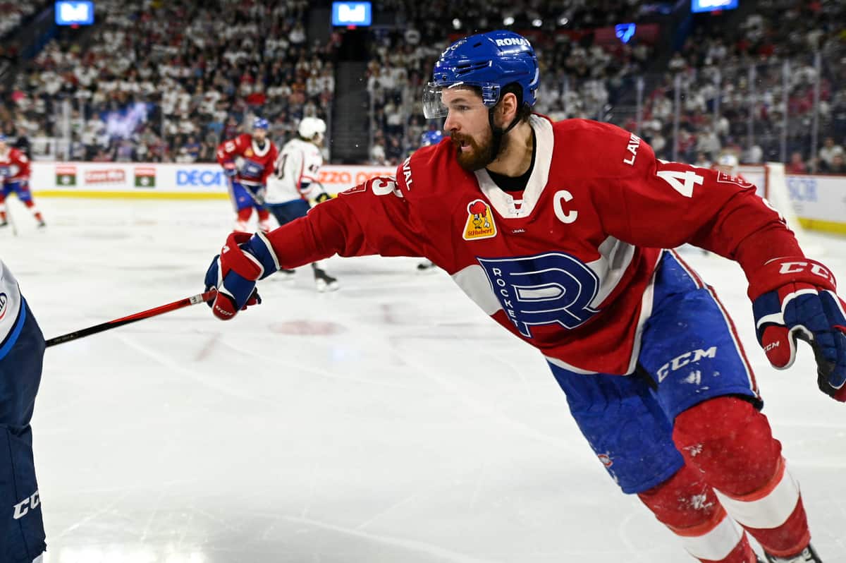 Xavier Ouellet s’en va en KHL | Le Journal de Montréal