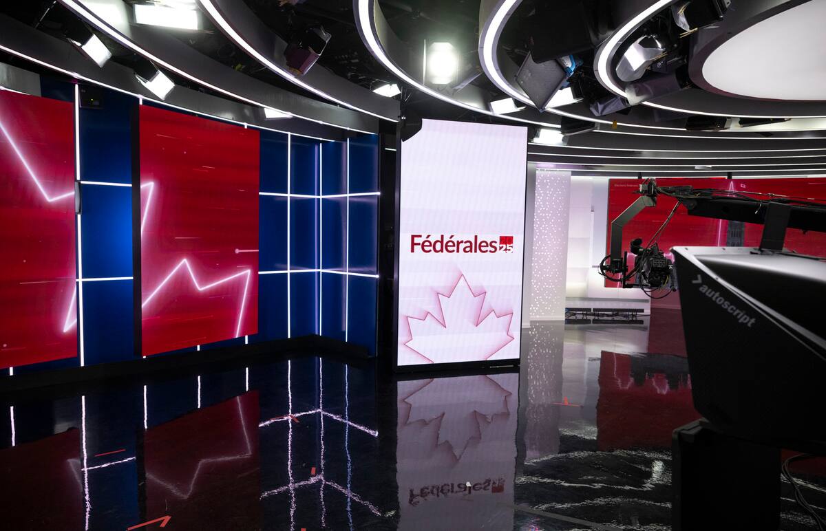 Ce lundi: Paul Larocque pilote sa première soirée électorale dans les nouveaux studios de TVA et ...