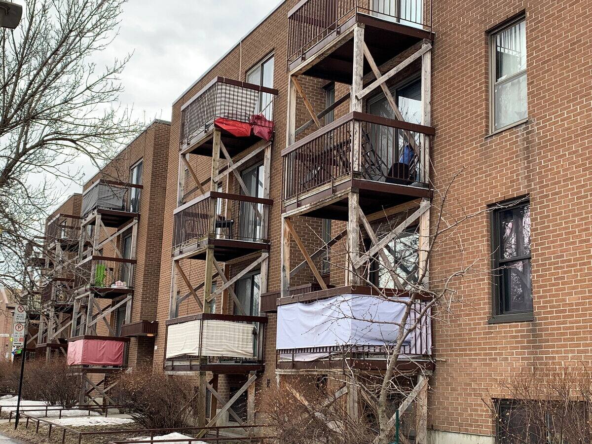 Un tiers des HLM en mauvais état au Québec: la situation s’est aggravée ...